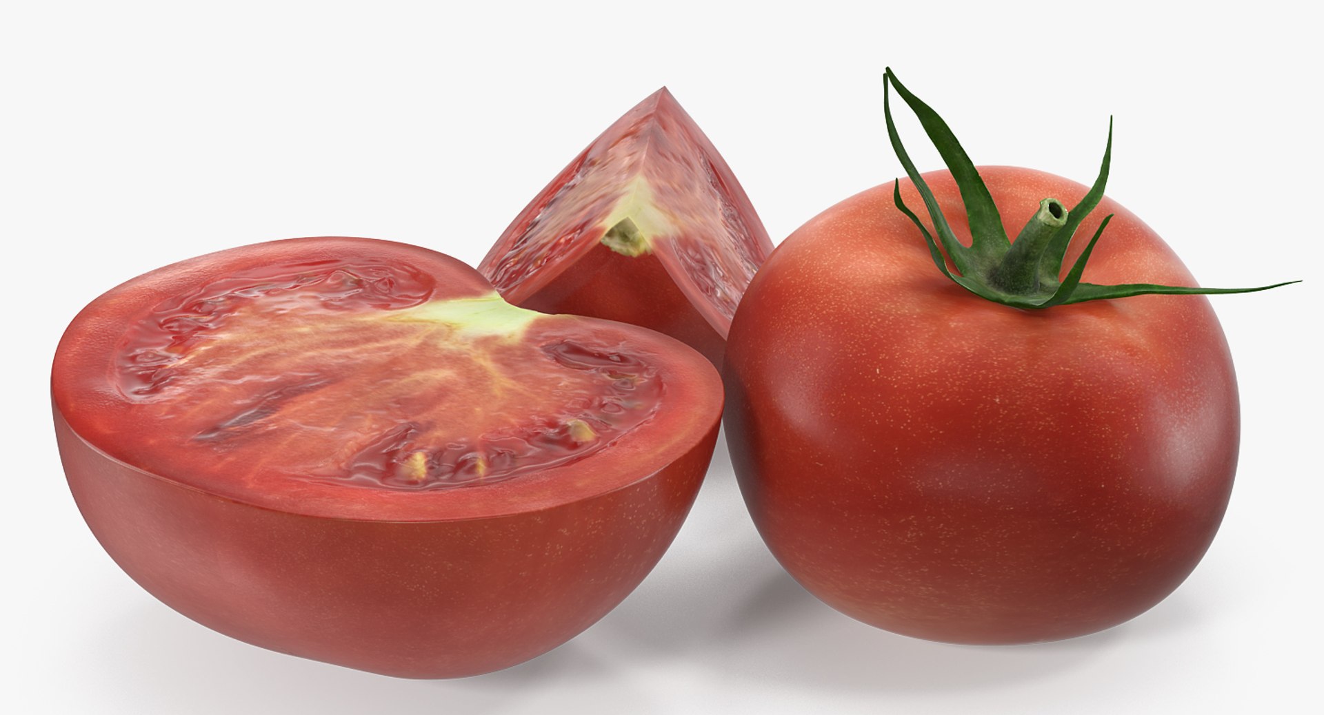 3D tomato realistic - TurboSquid 1171638