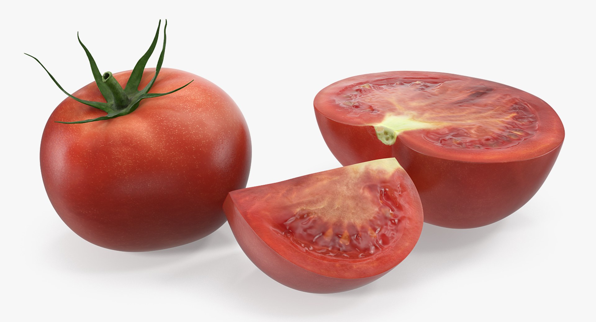 3D tomato realistic - TurboSquid 1171638