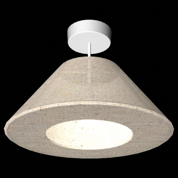 centre light bulb 3d model