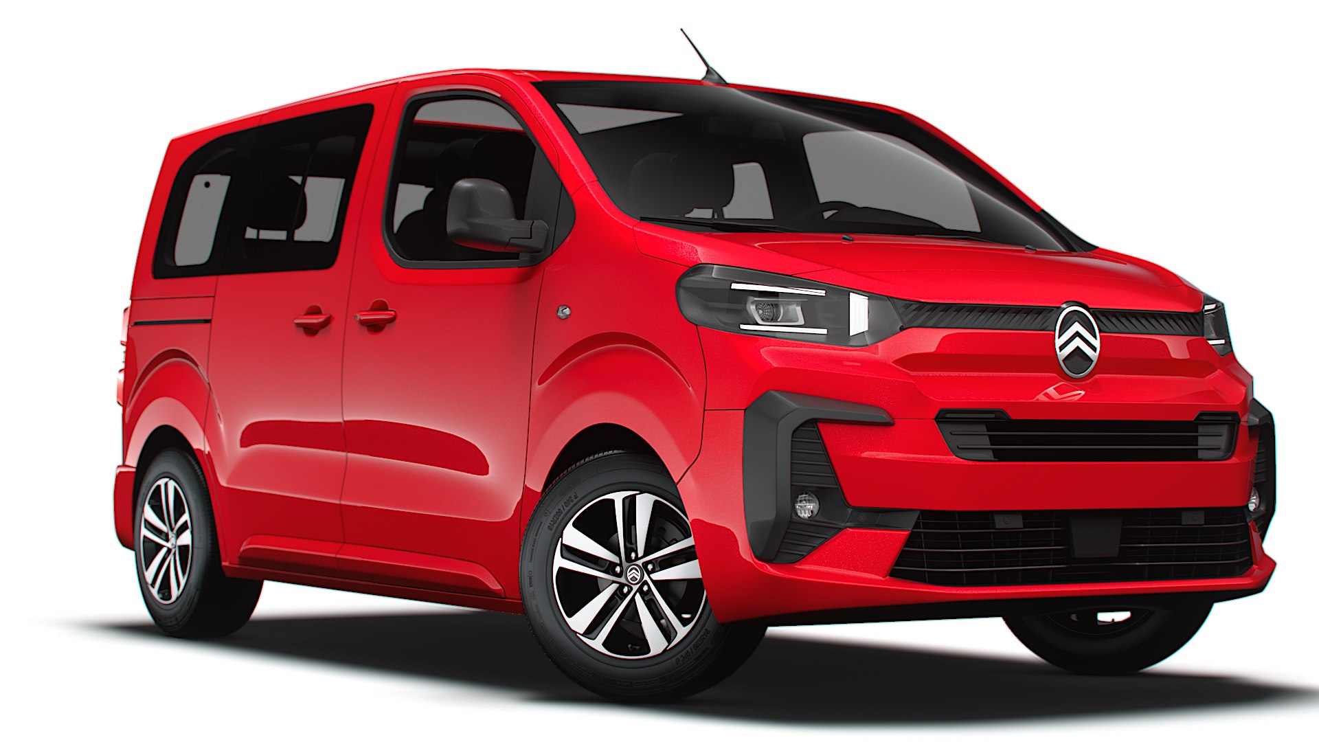 3D Citroen E SpaceTourer XS 2024 - TurboSquid 2203133