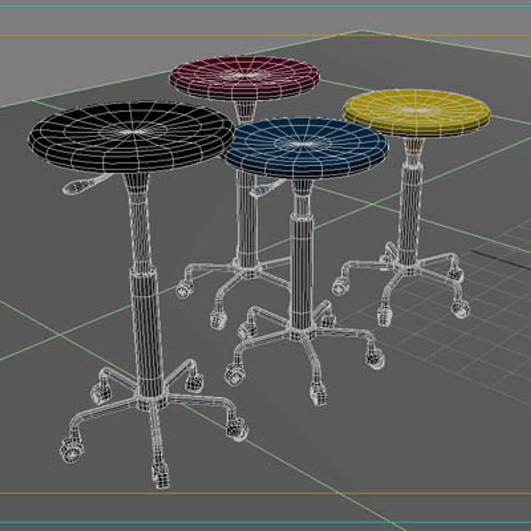 3d Artist Stool