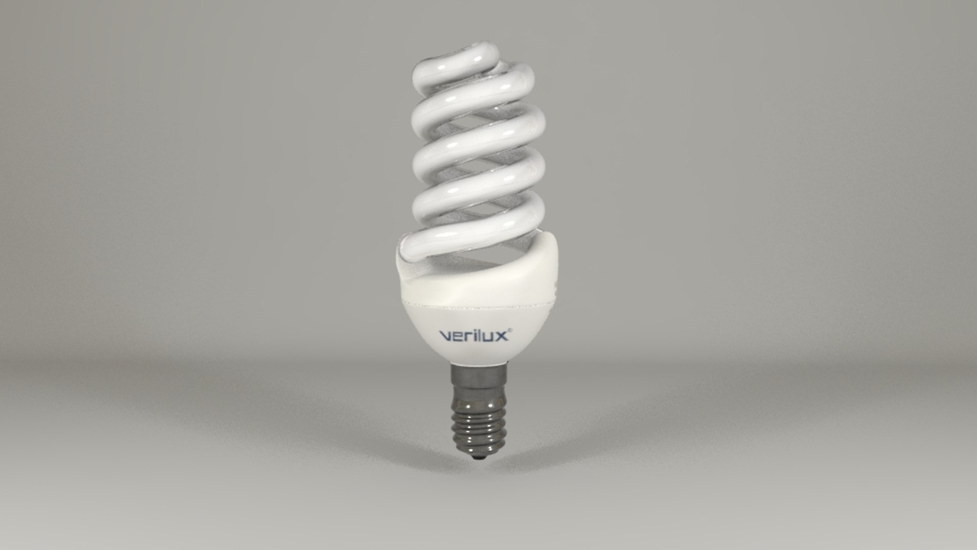 Cfl Light 3d Max