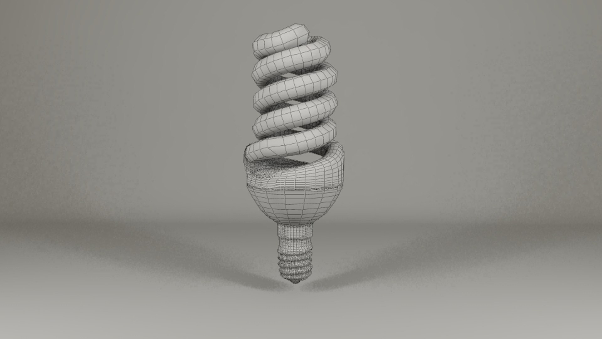 Cfl Light 3d Max