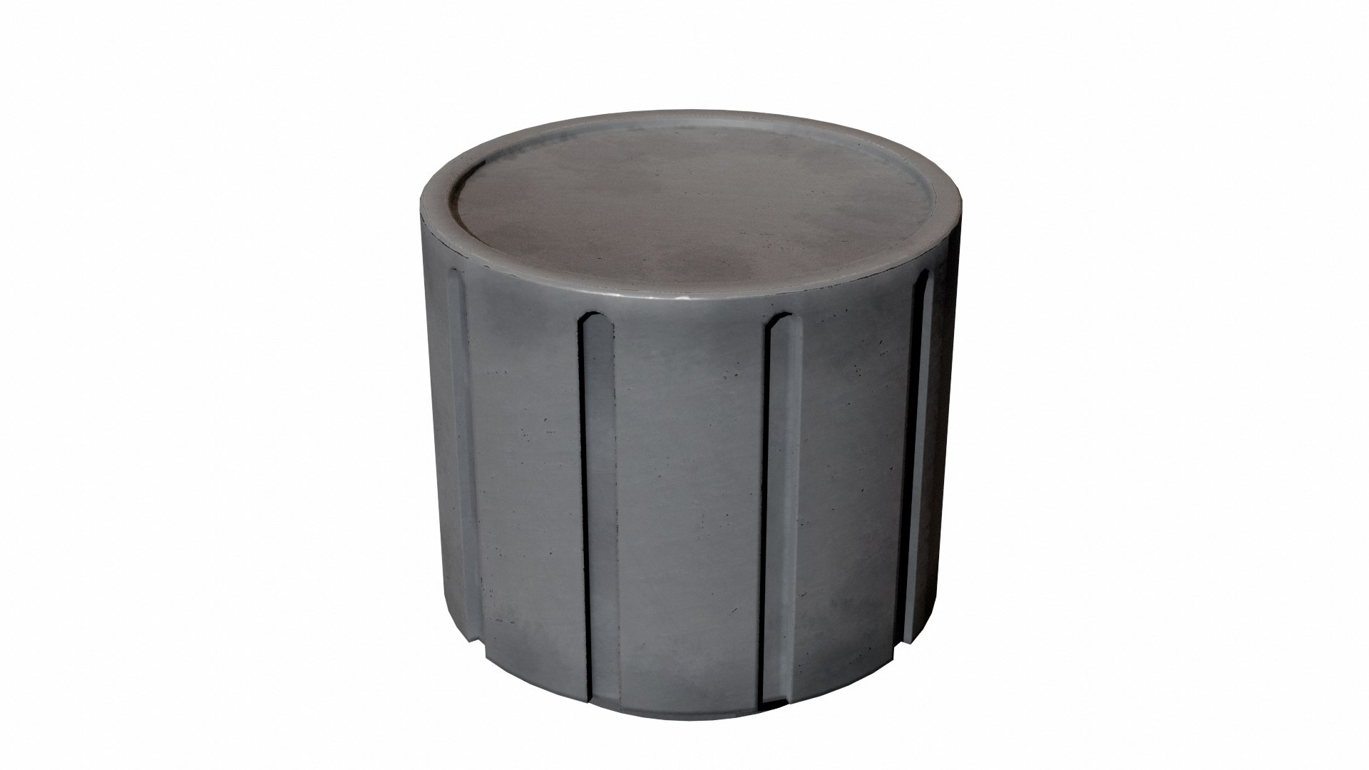 Sci-fi Table 3D Model - TurboSquid 1501114
