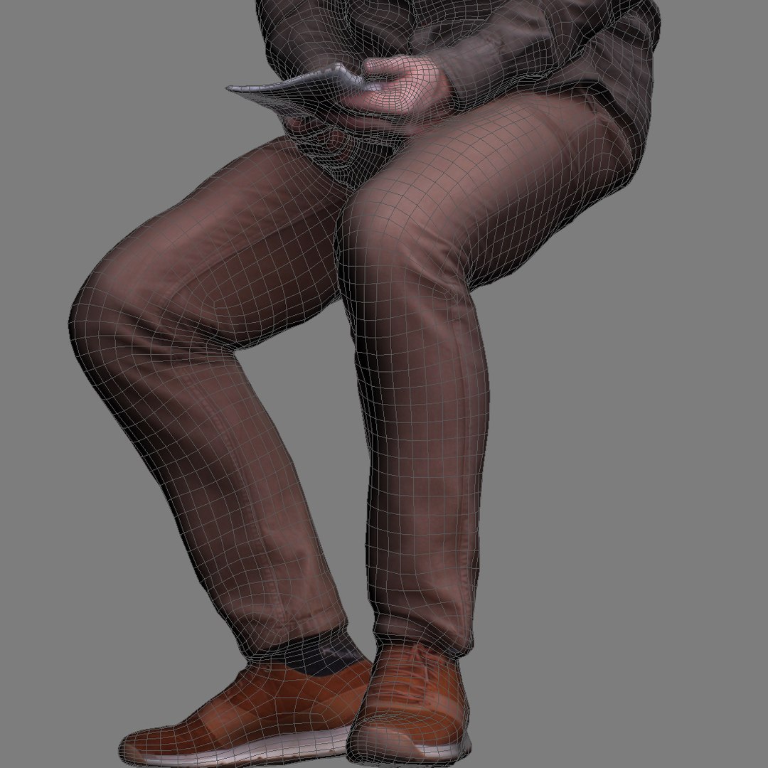Realistic Human Max