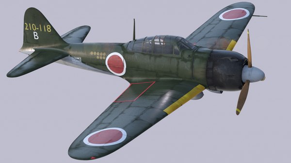 3D Kamikaze Models | TurboSquid