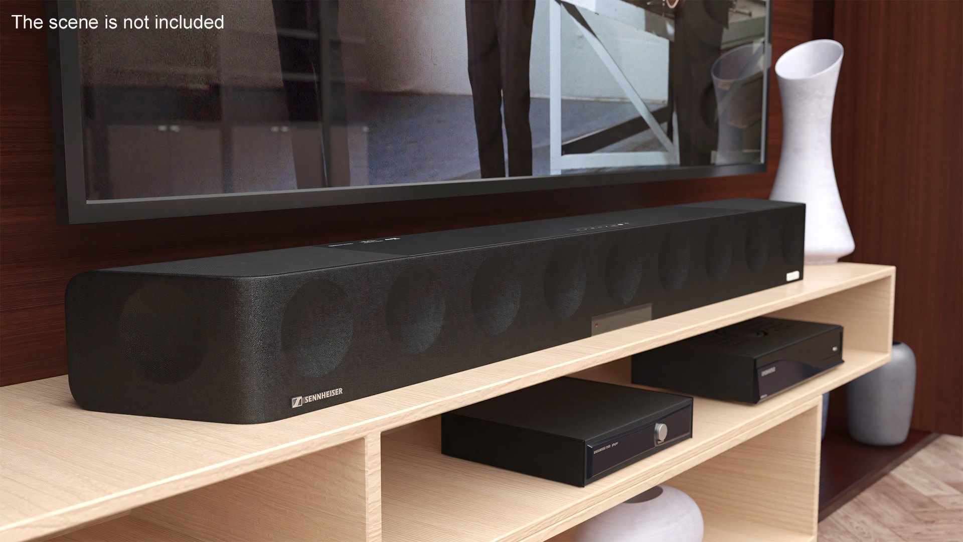 Sound Bar Sennheiser Ambeo 3D Model - TurboSquid 2222412