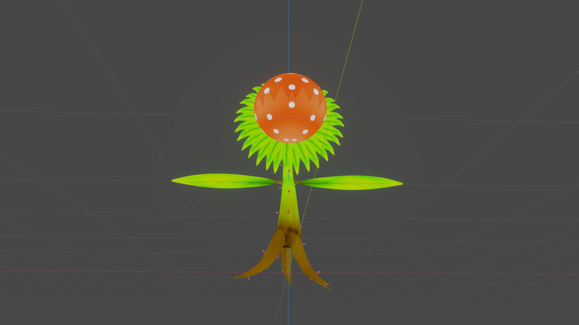 Flower Monster 3D model - TurboSquid 1940479