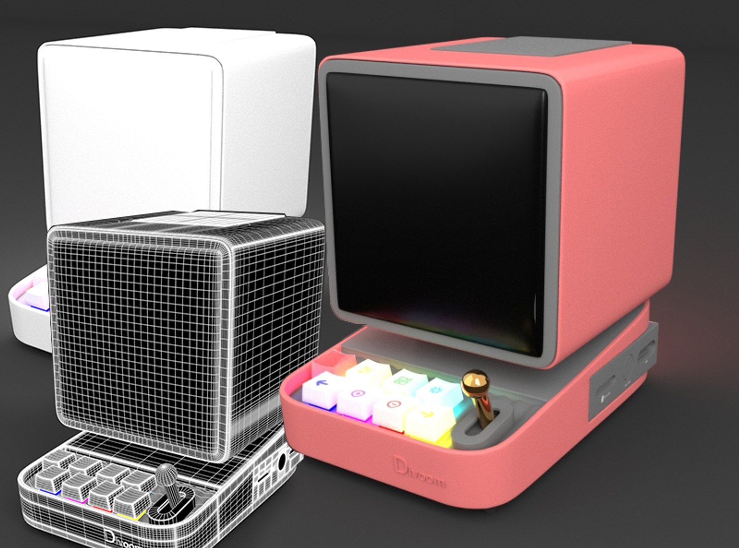 Divoom Personal Console 3D Model - TurboSquid 2038799