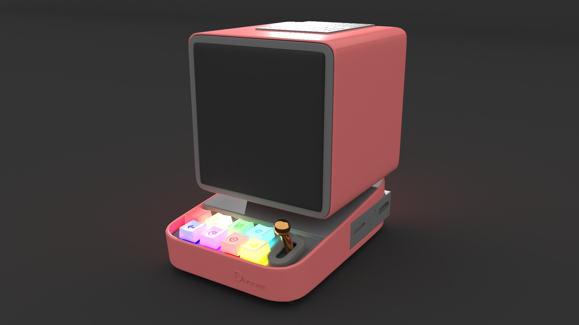 Divoom Personal Console 3D Model - TurboSquid 2038799