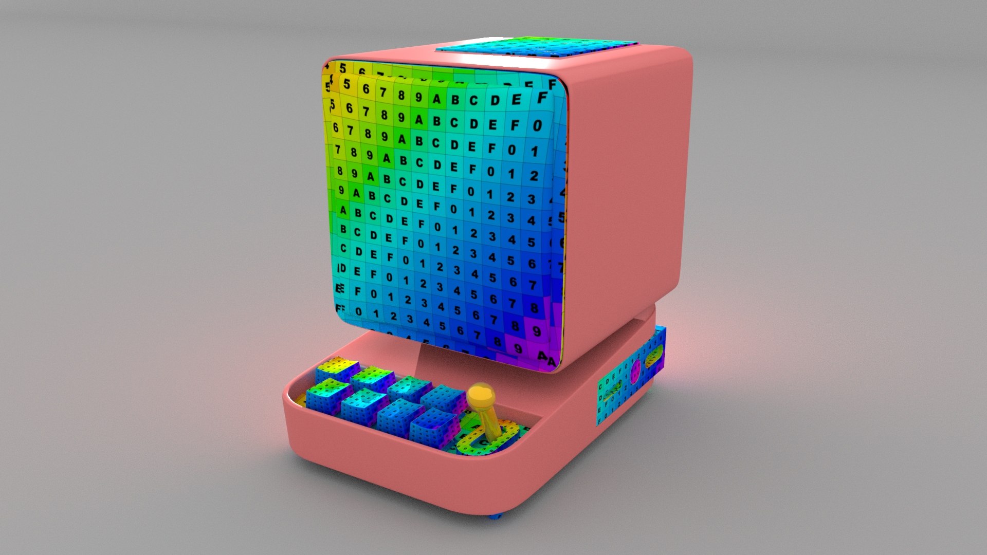 Divoom Personal Console 3D Model - TurboSquid 2038799