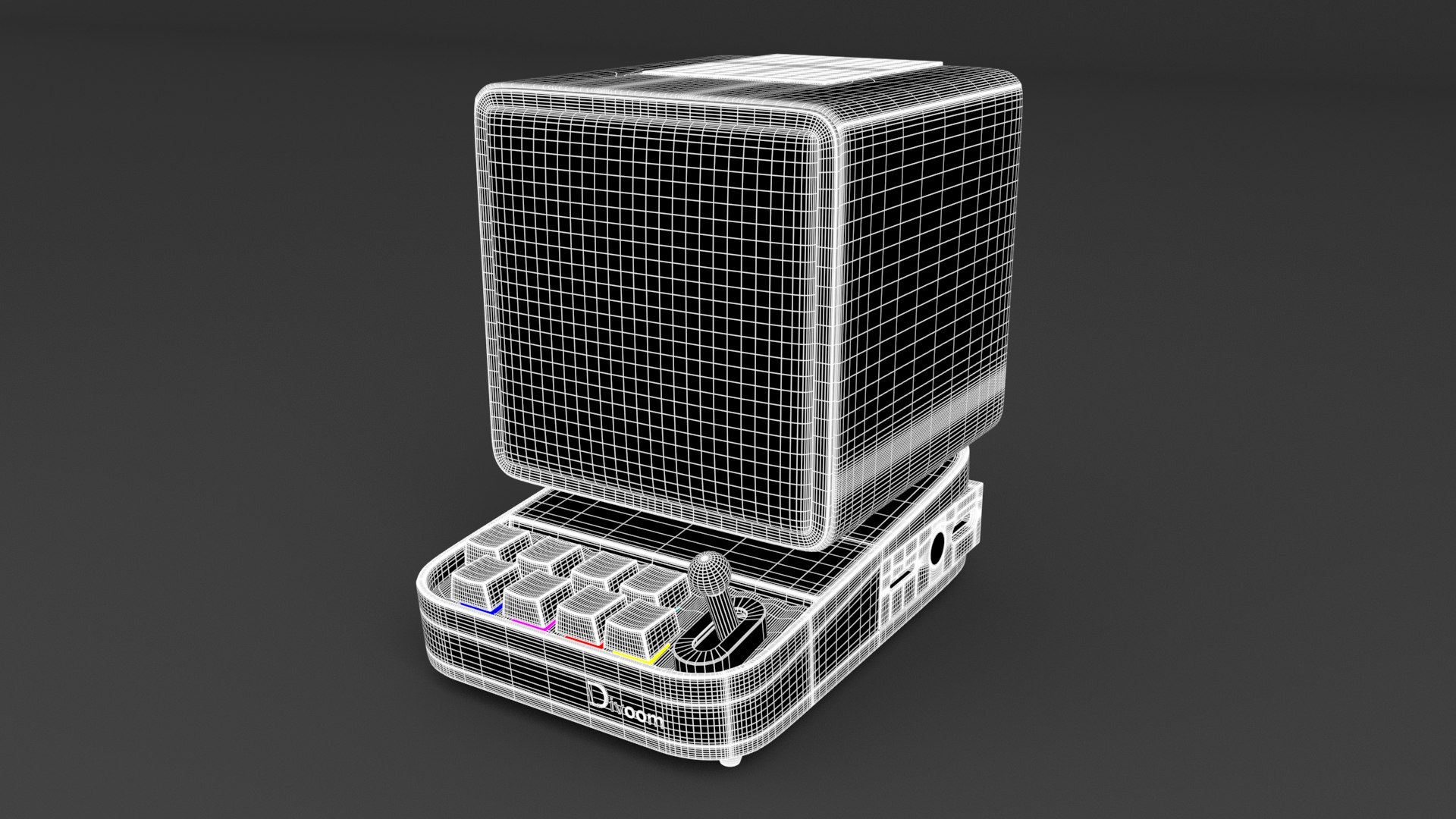 Divoom Personal Console 3D Model - TurboSquid 2038799
