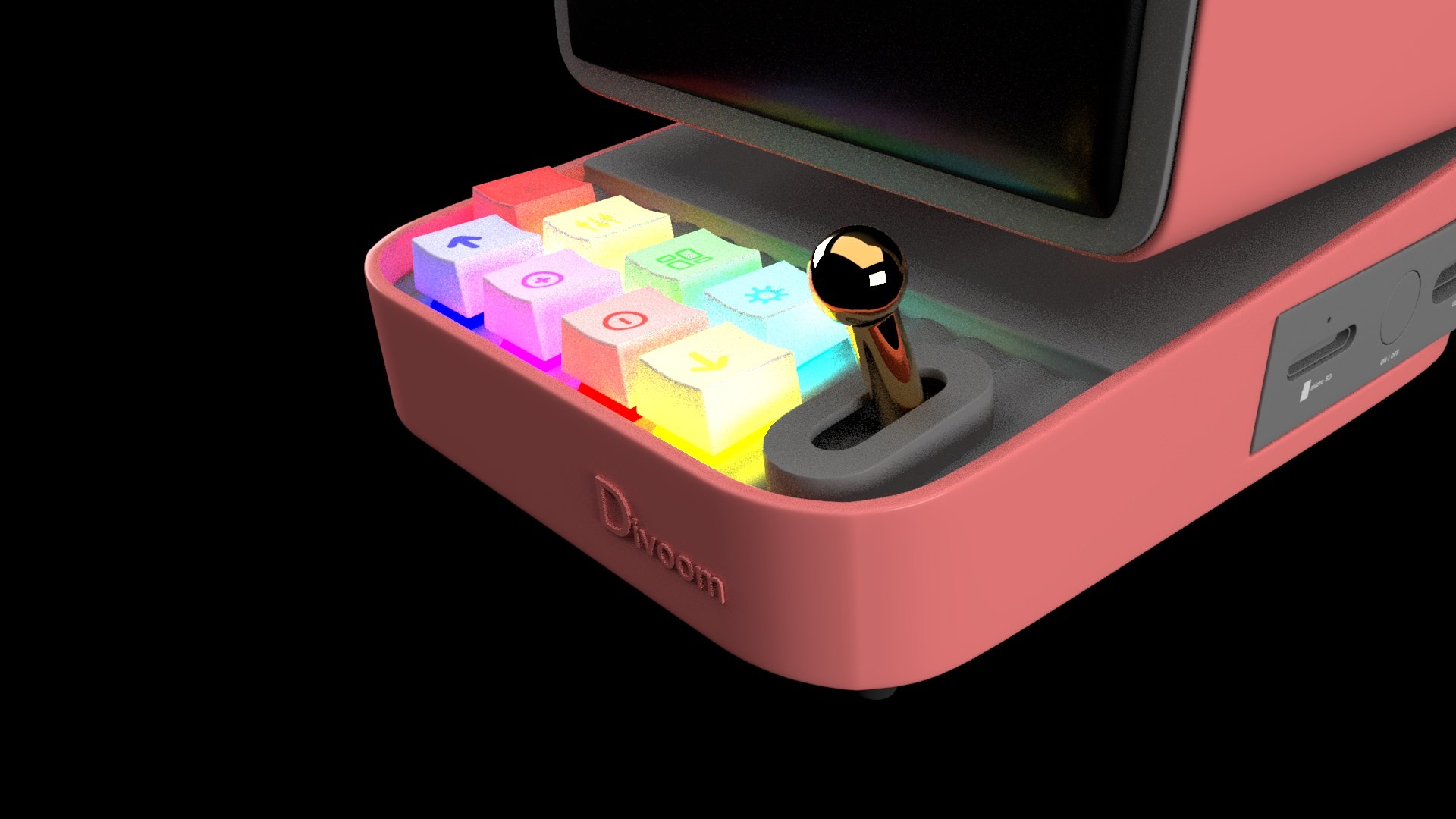 Divoom Personal Console 3D Model - TurboSquid 2038799