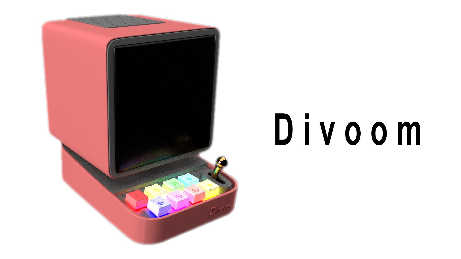 Divoom Personal Console 3D Model - TurboSquid 2038799