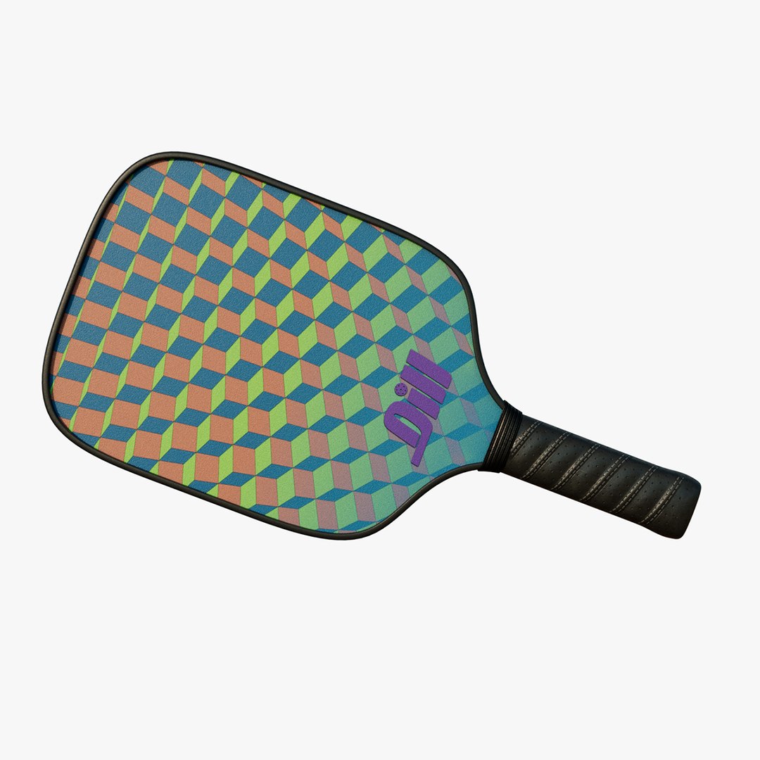 Pickleball Racket 3D model - TurboSquid 2055245 Pickleball Racket 3D model - TurboSquid 2055245