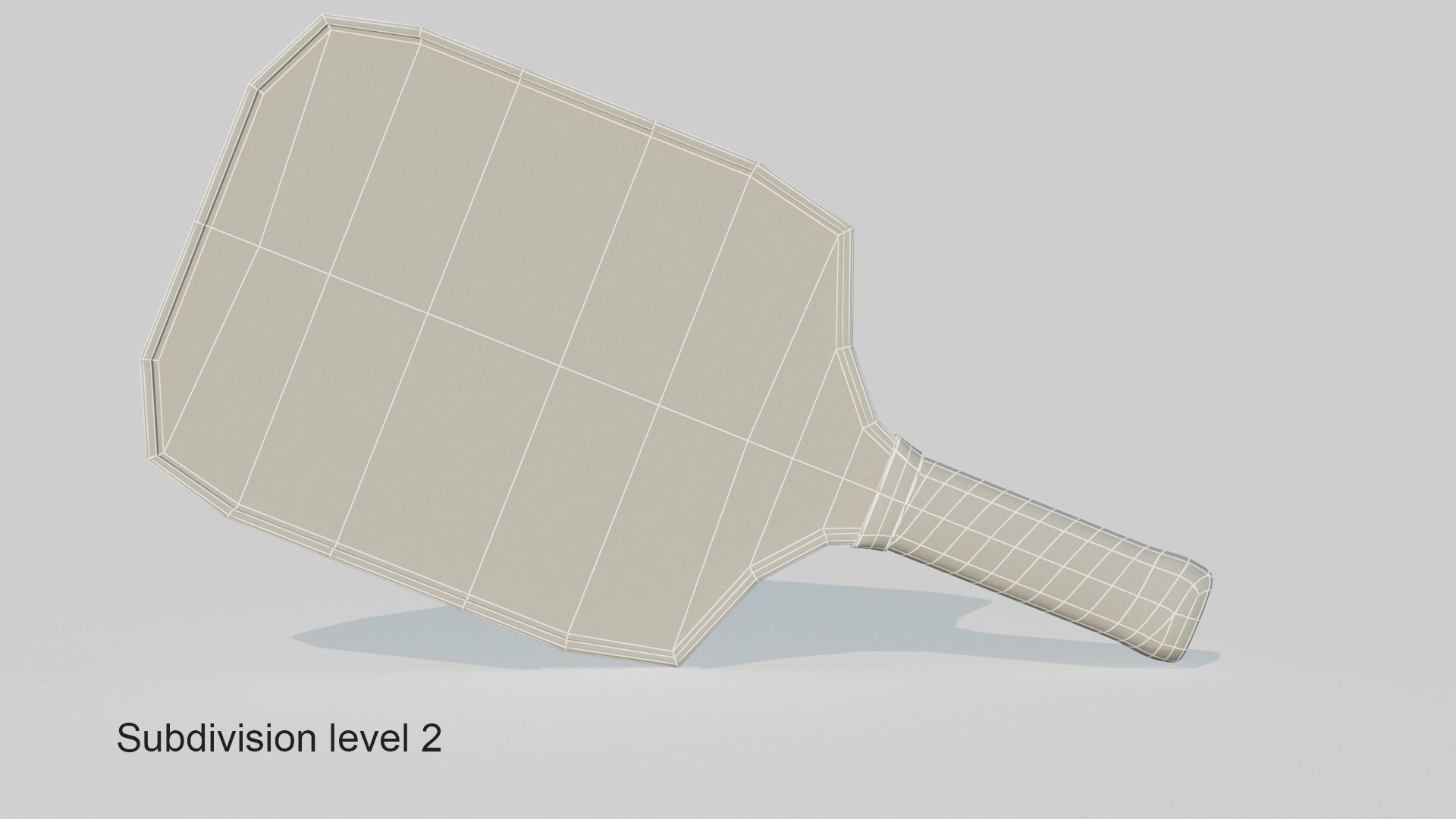 Pickleball Racket 3D Model - TurboSquid 2055245 Pickleball Racket 3D Model - TurboSquid 2055245