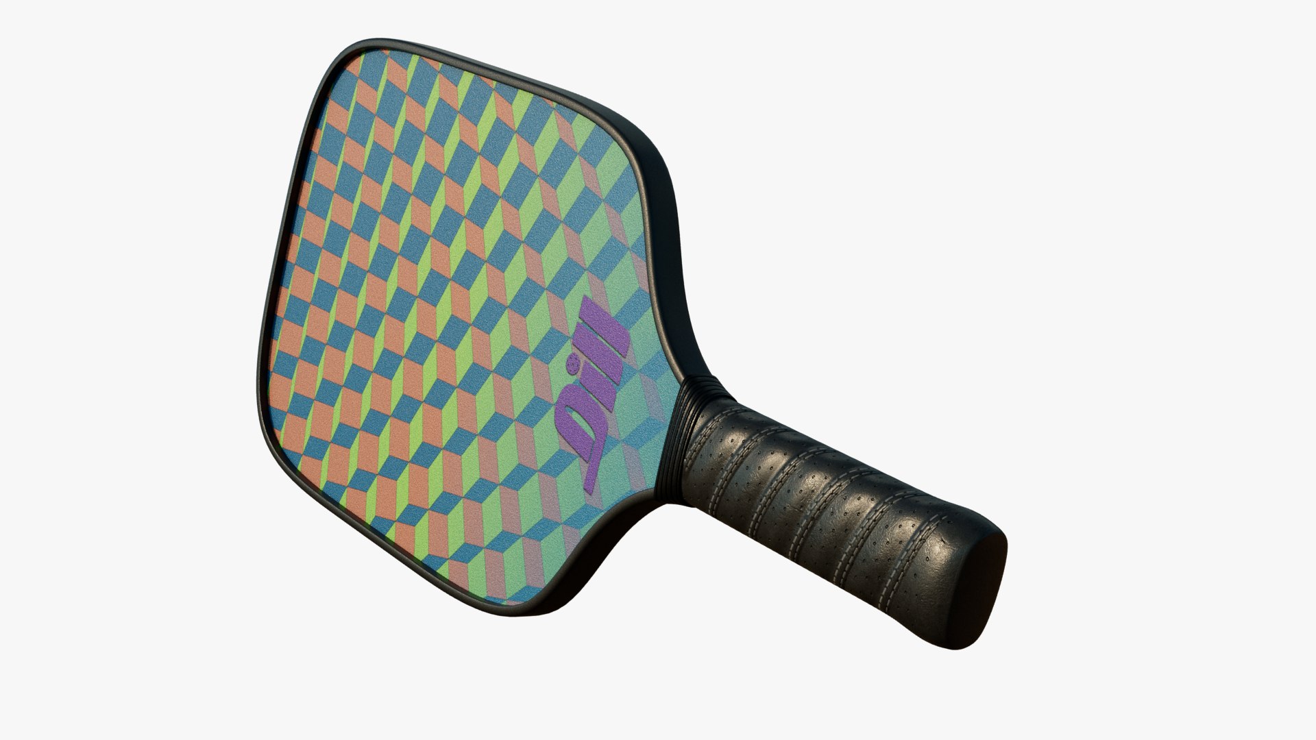 Pickleball Racket 3D Model - TurboSquid 2055245
