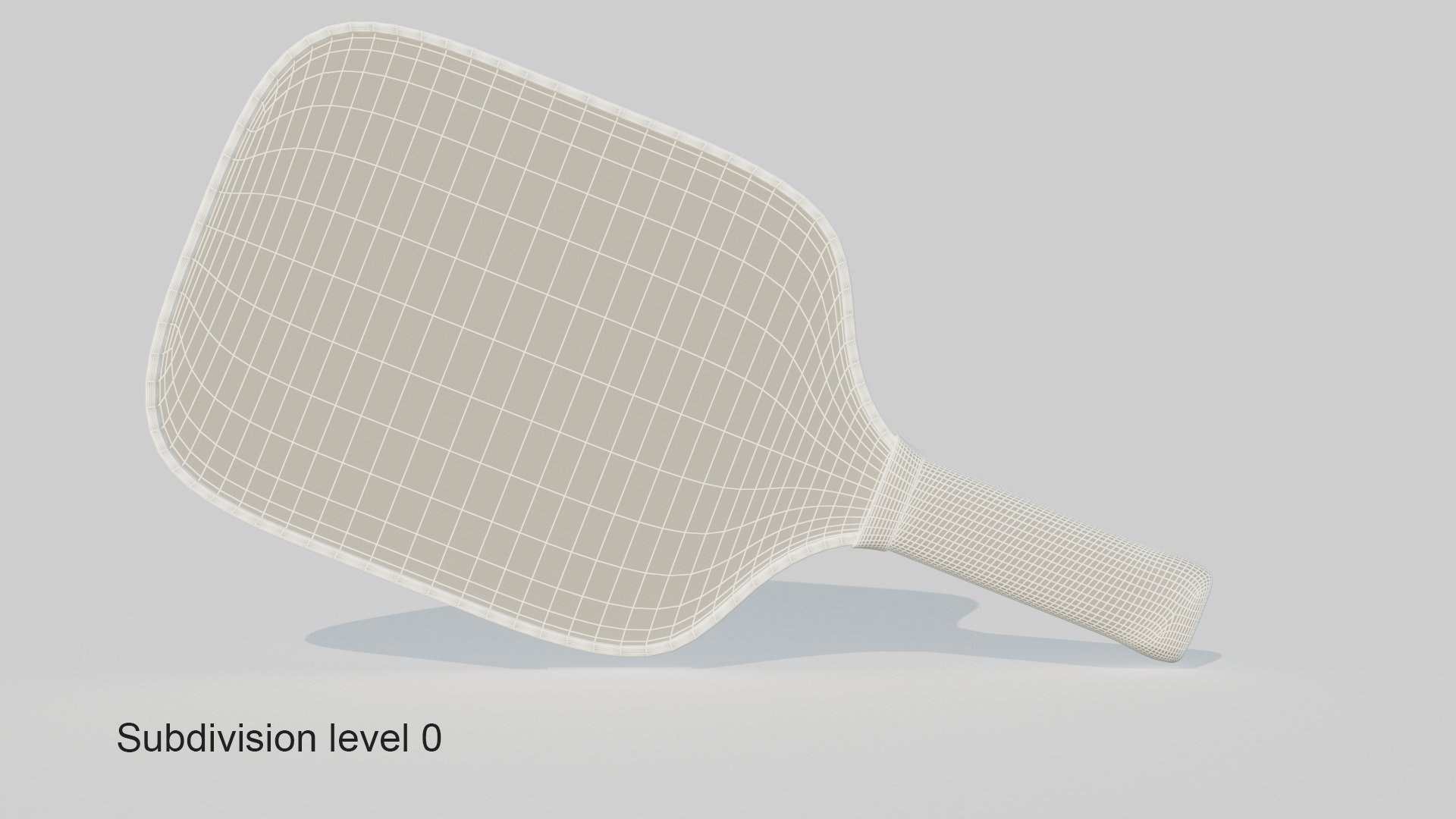 Pickleball Racket 3D Model - TurboSquid 2055245 Pickleball Racket 3D Model - TurboSquid 2055245