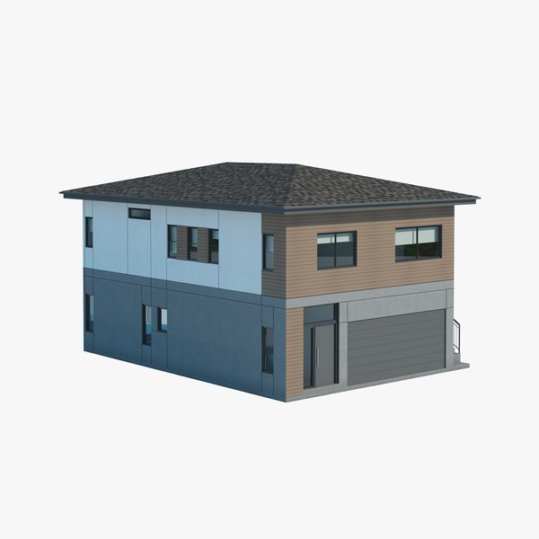 Free 3D Revit-House Models | TurboSquid