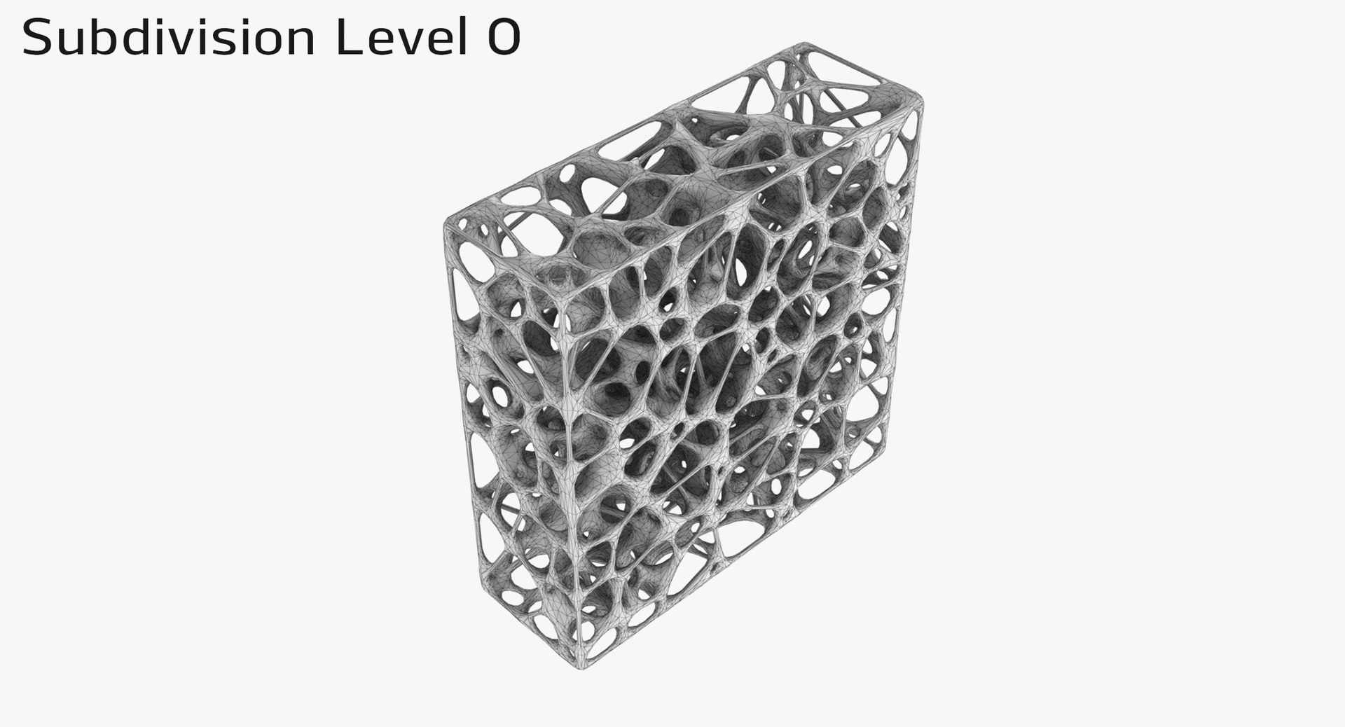 3D Rectangular Bone Matrix - TurboSquid 1930809