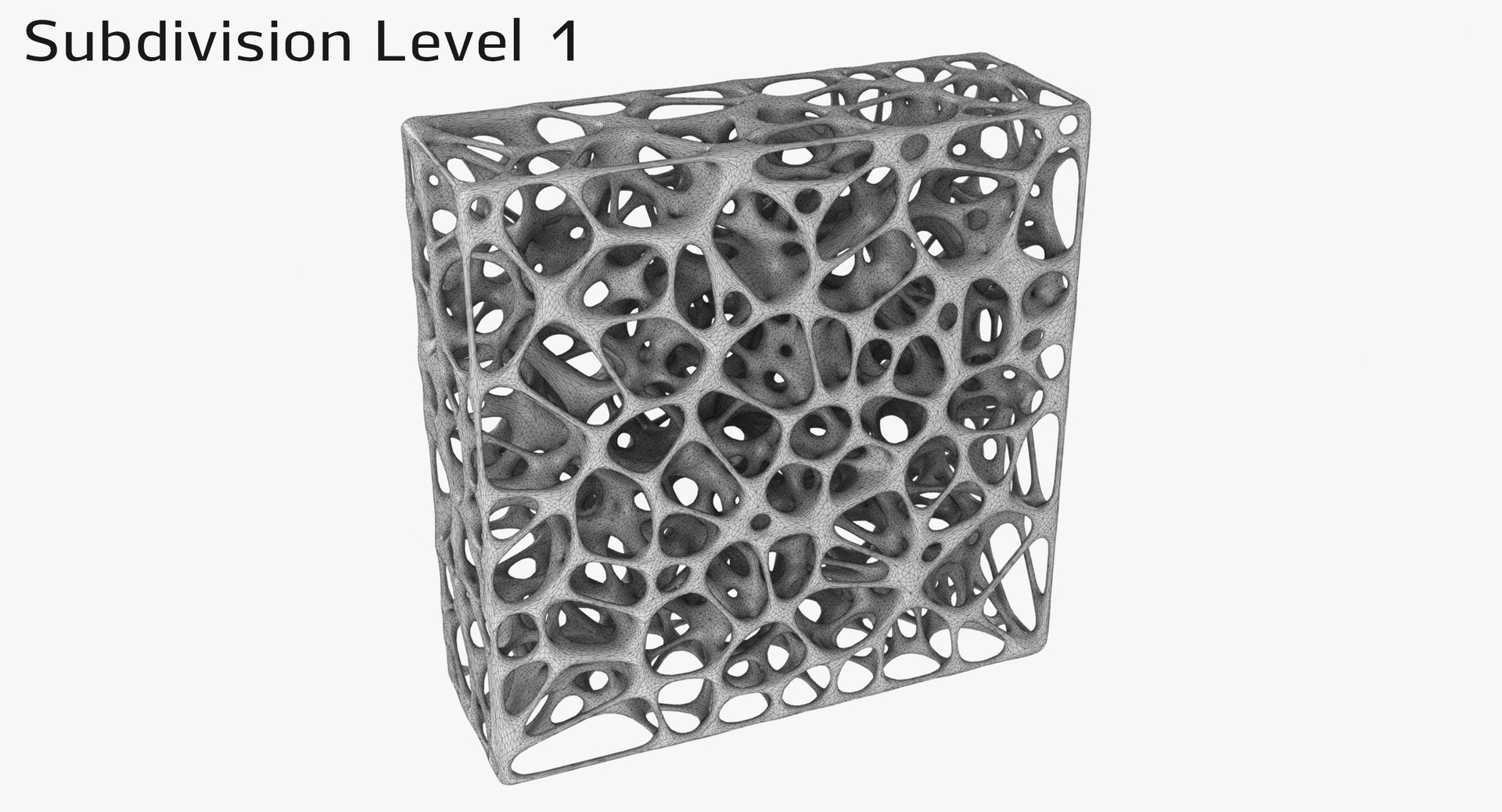 3D Rectangular Bone Matrix - TurboSquid 1930809