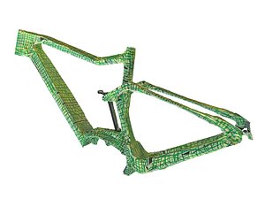 Bicycle Frame 3D Models for Download | TurboSquid