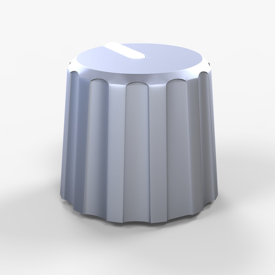 3D Knob Button V5 - TurboSquid 1242186