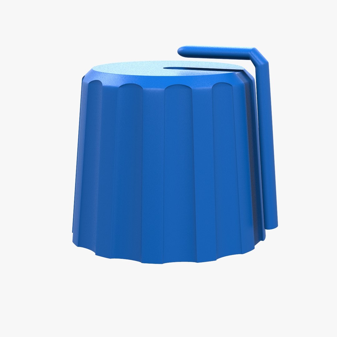 3D Knob Button V5 - TurboSquid 1242186