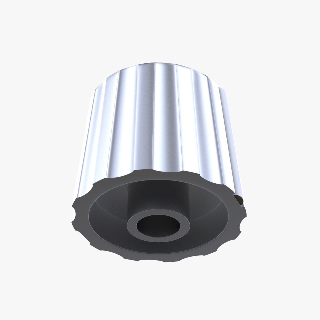 3D Knob Button V5 - TurboSquid 1242186