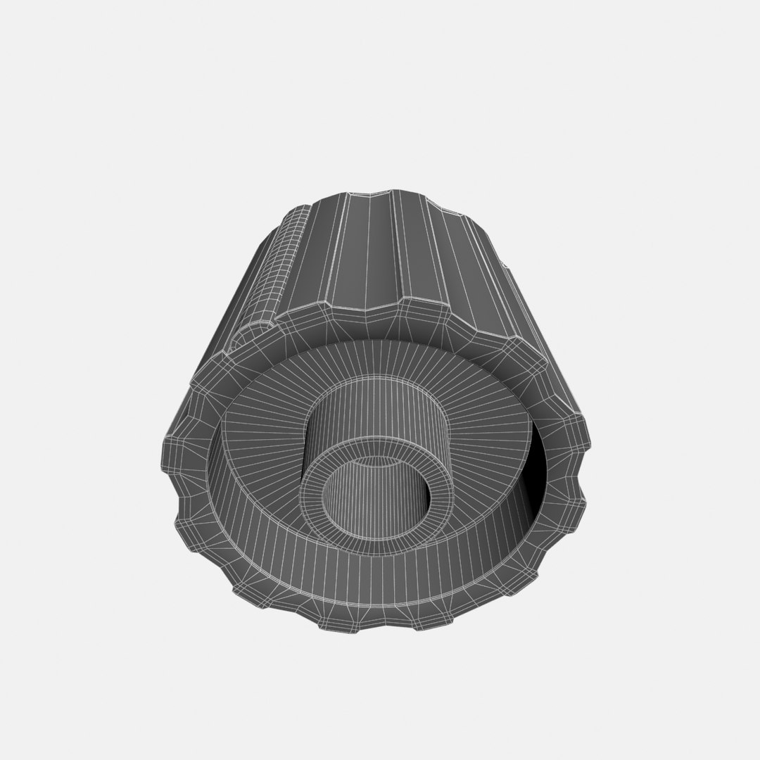 3D Knob Button V5 - TurboSquid 1242186