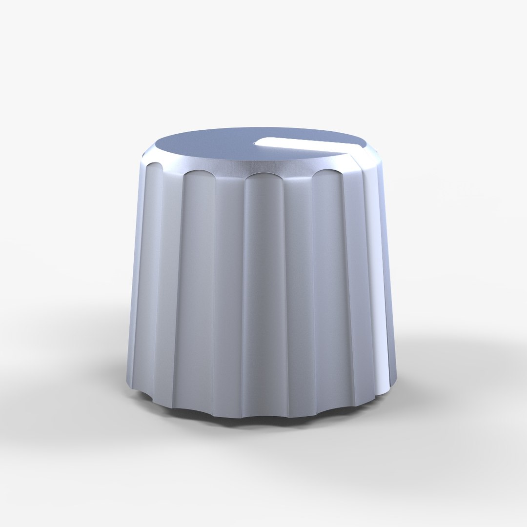 3D Knob Button V5 - TurboSquid 1242186