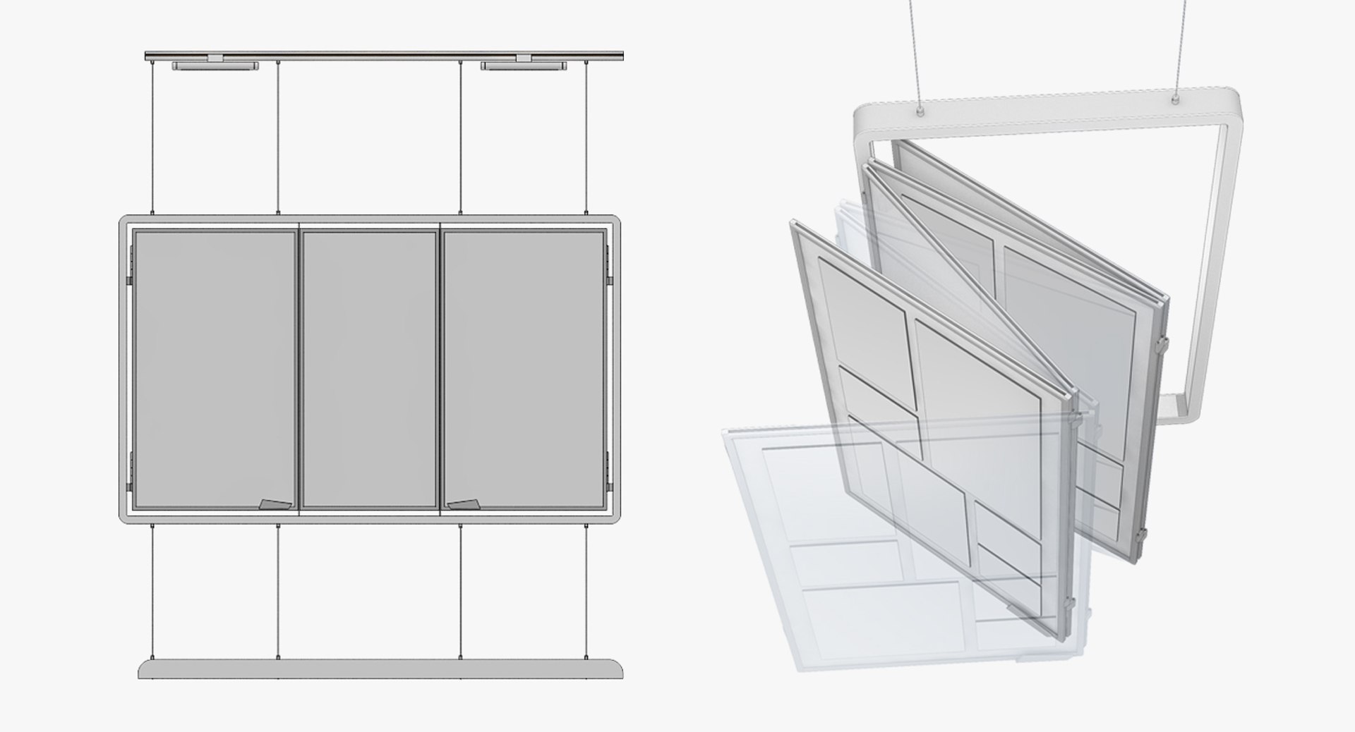 tablet exhibit 3d max