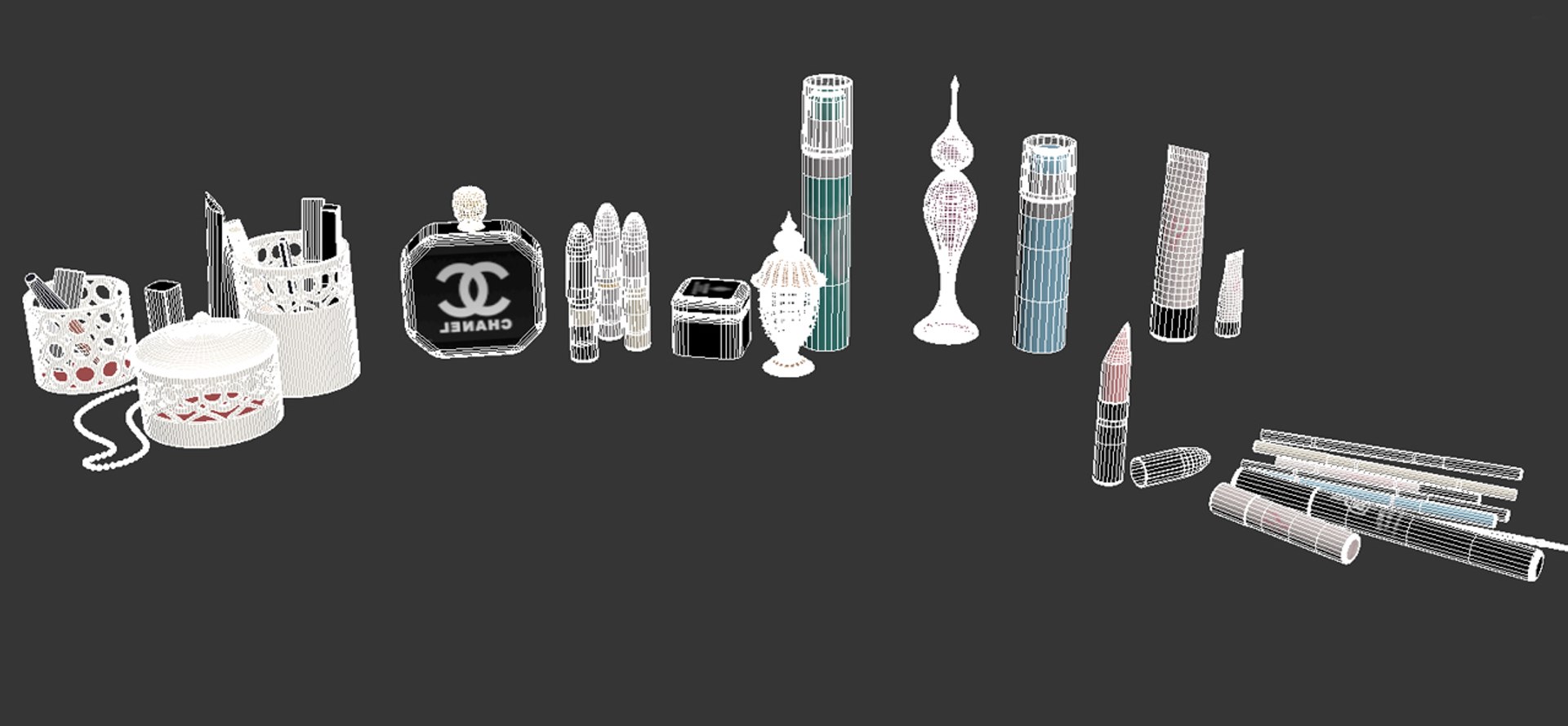 3D Mack-up Accessories - TurboSquid 1216590