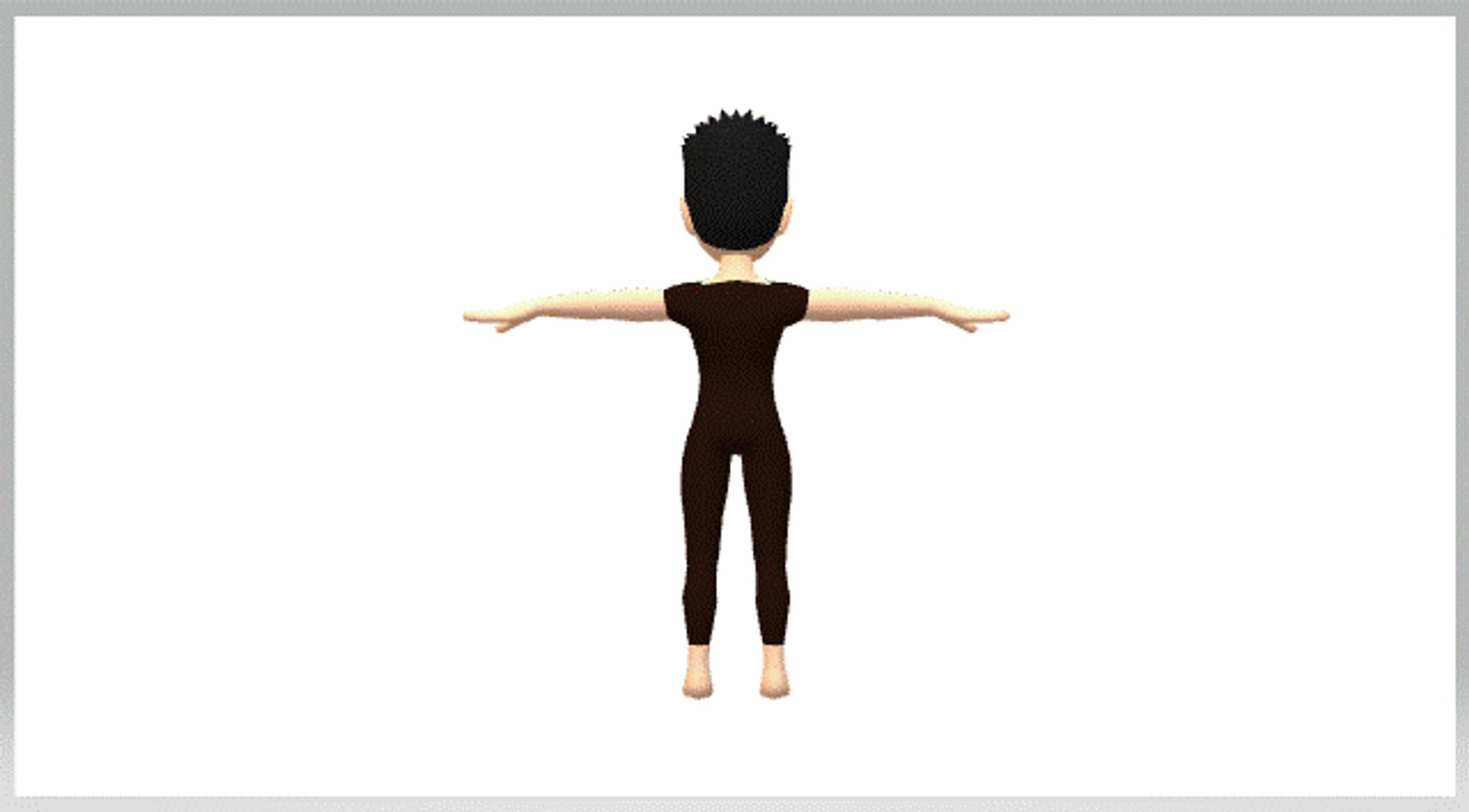 3D Male Spiky Hair - TurboSquid 1485431