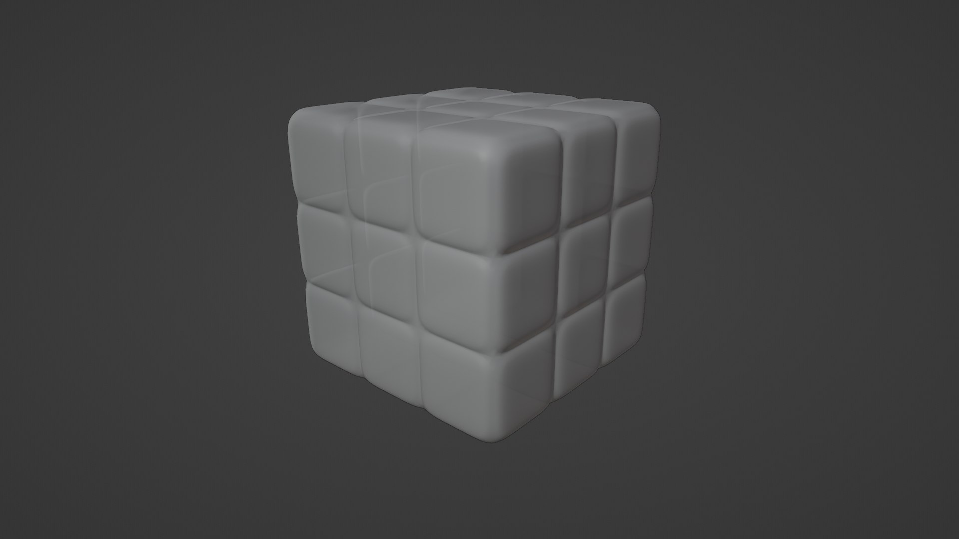 Puzzle Cube Rubik 3D Model - TurboSquid 2036547