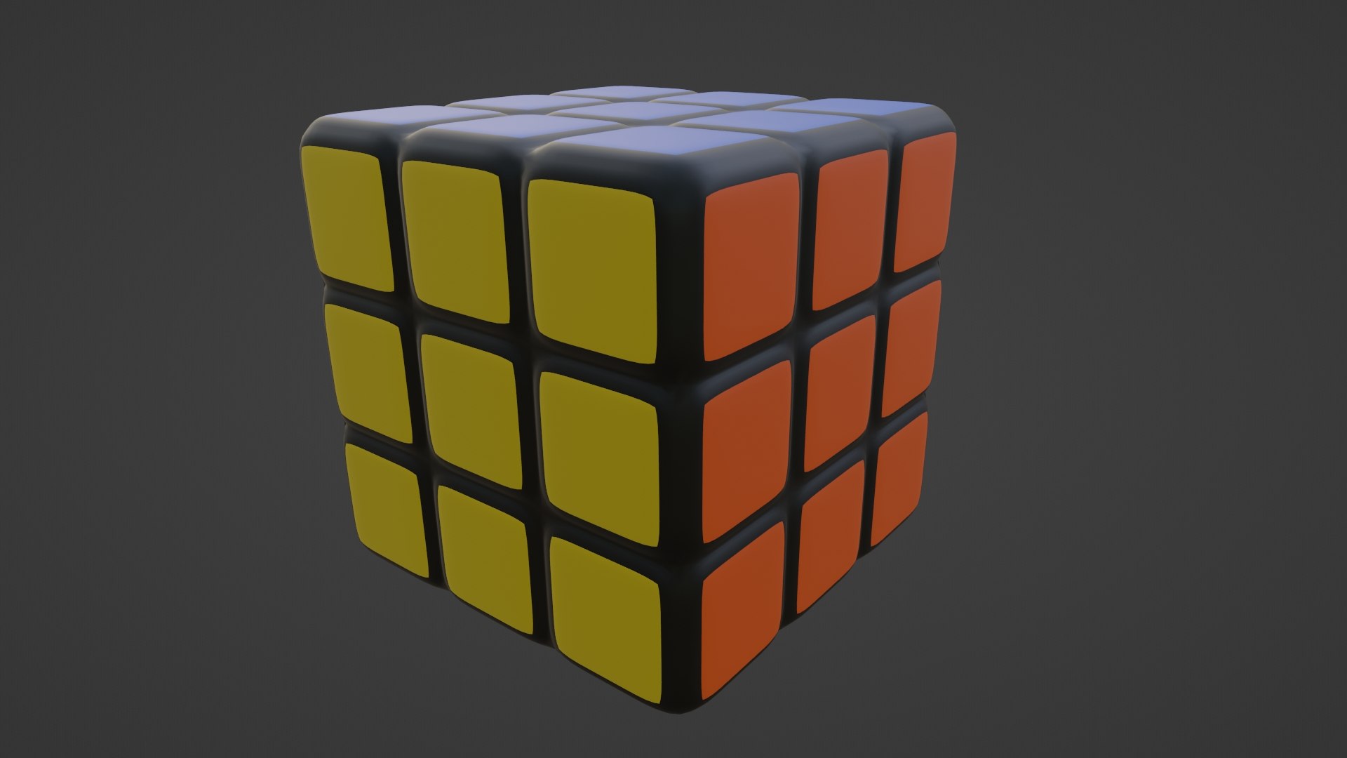 Puzzle Cube Rubik 3D Model - TurboSquid 2036547