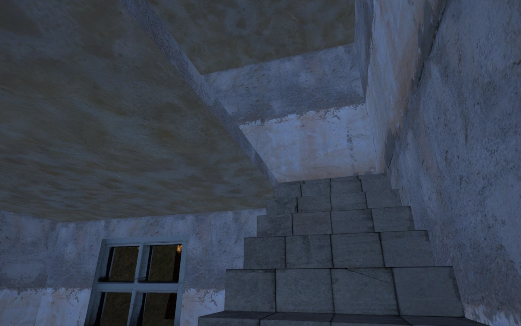 story brick house obj