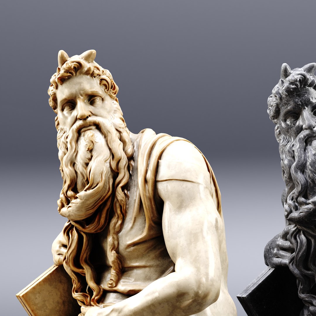 Moses Sculpture Model - TurboSquid 2258331