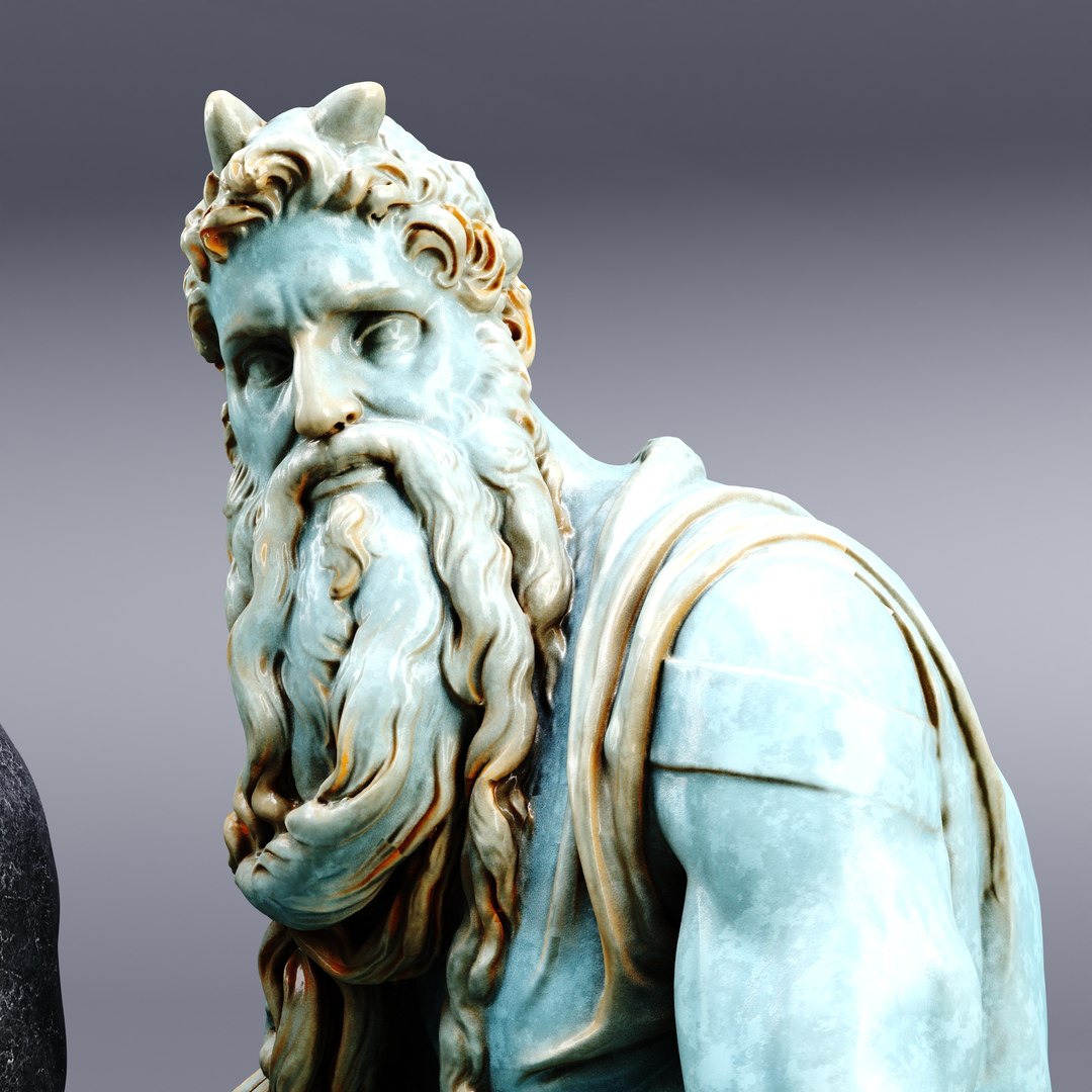Moses Sculpture Model - TurboSquid 2258331