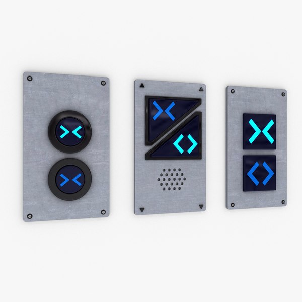 Free 3D Control-Panel Models | TurboSquid
