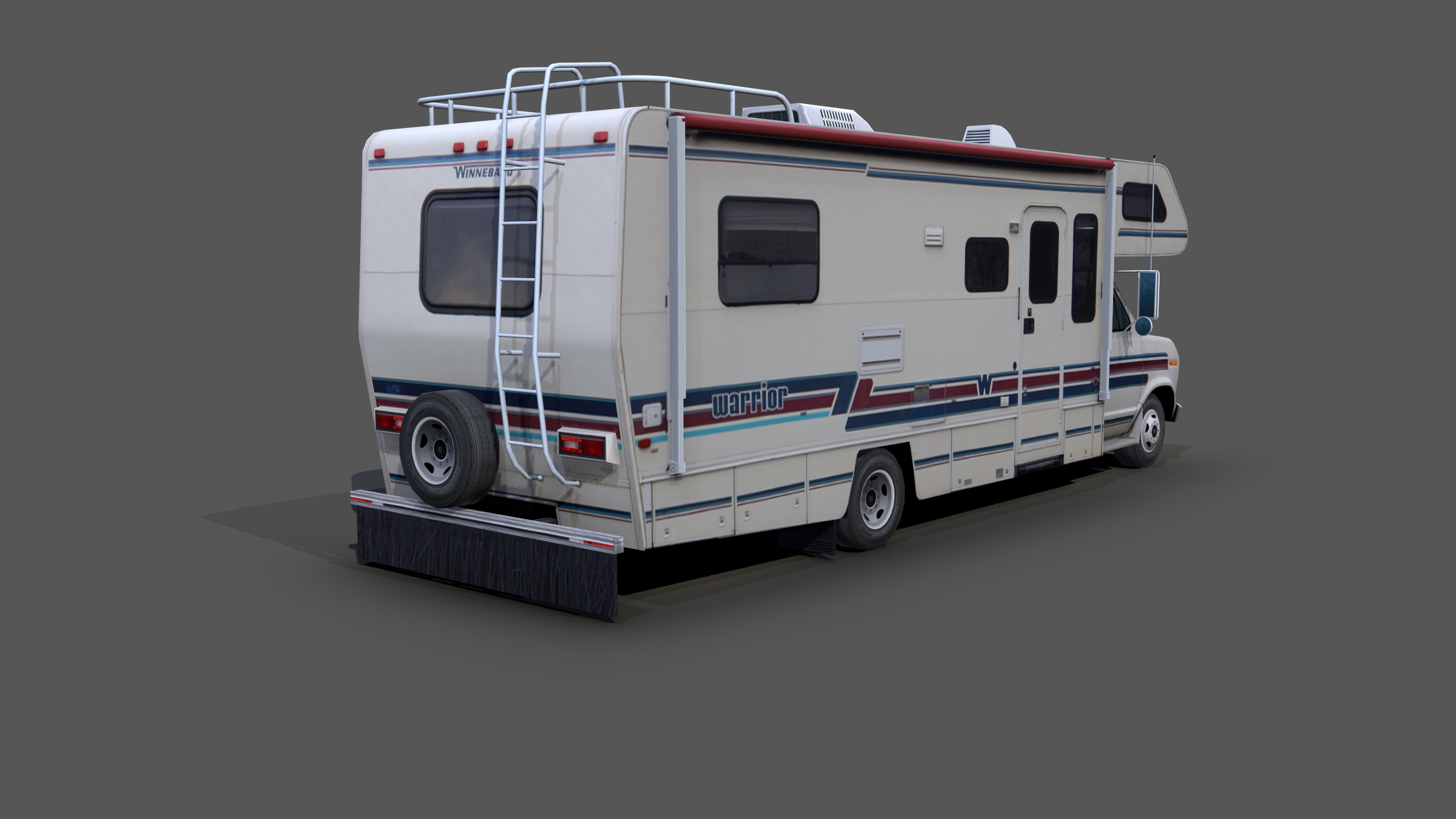 Winnebago Warrior RV 1991 3D model - TurboSquid 1784031