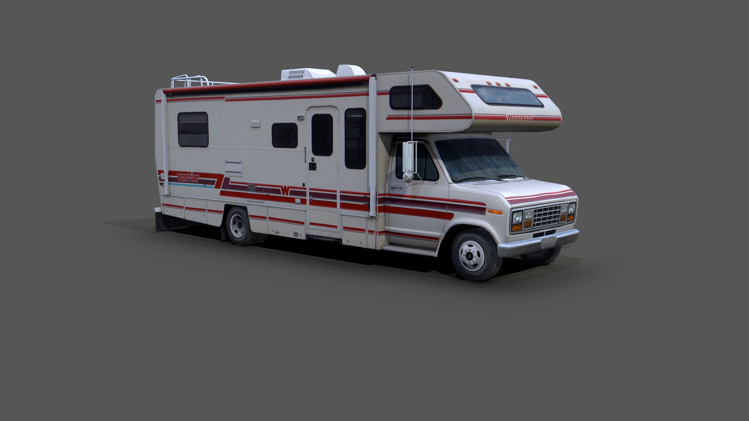 Winnebago Warrior RV 1991 3D model - TurboSquid 1784031