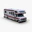 Winnebago Eagle 5 3d Model