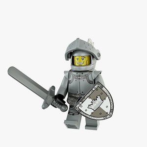 Rigged Knight 3D Models For Download | TurboSquid