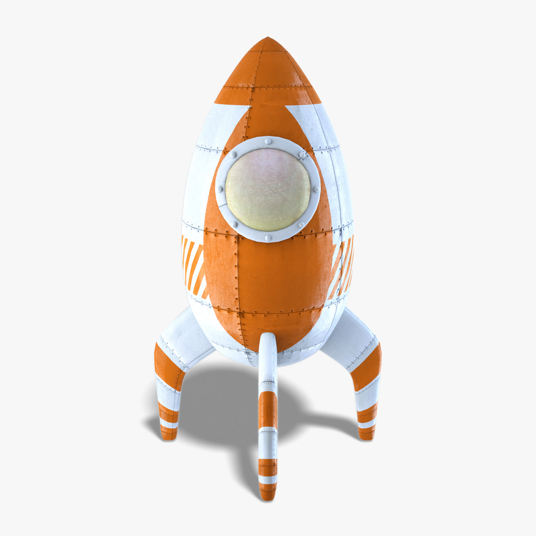 Maya Rocket Retro