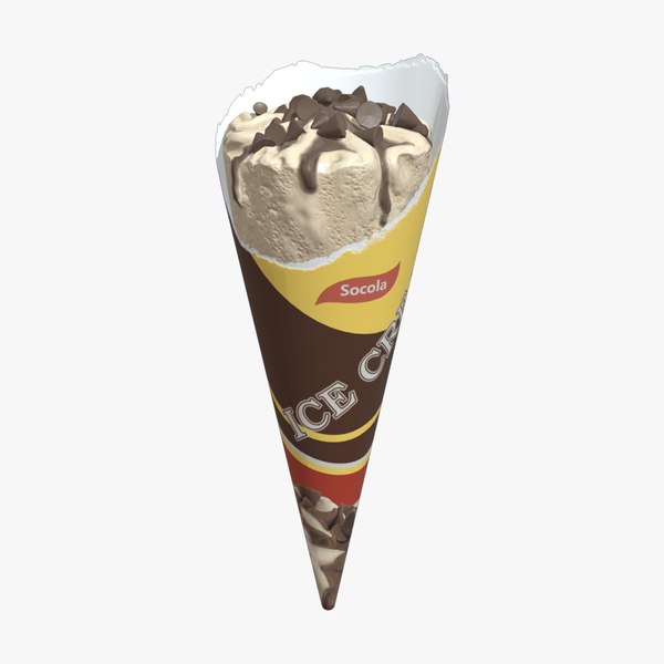 modelo 3d Helado 01 Low Poly - TurboSquid 2273691