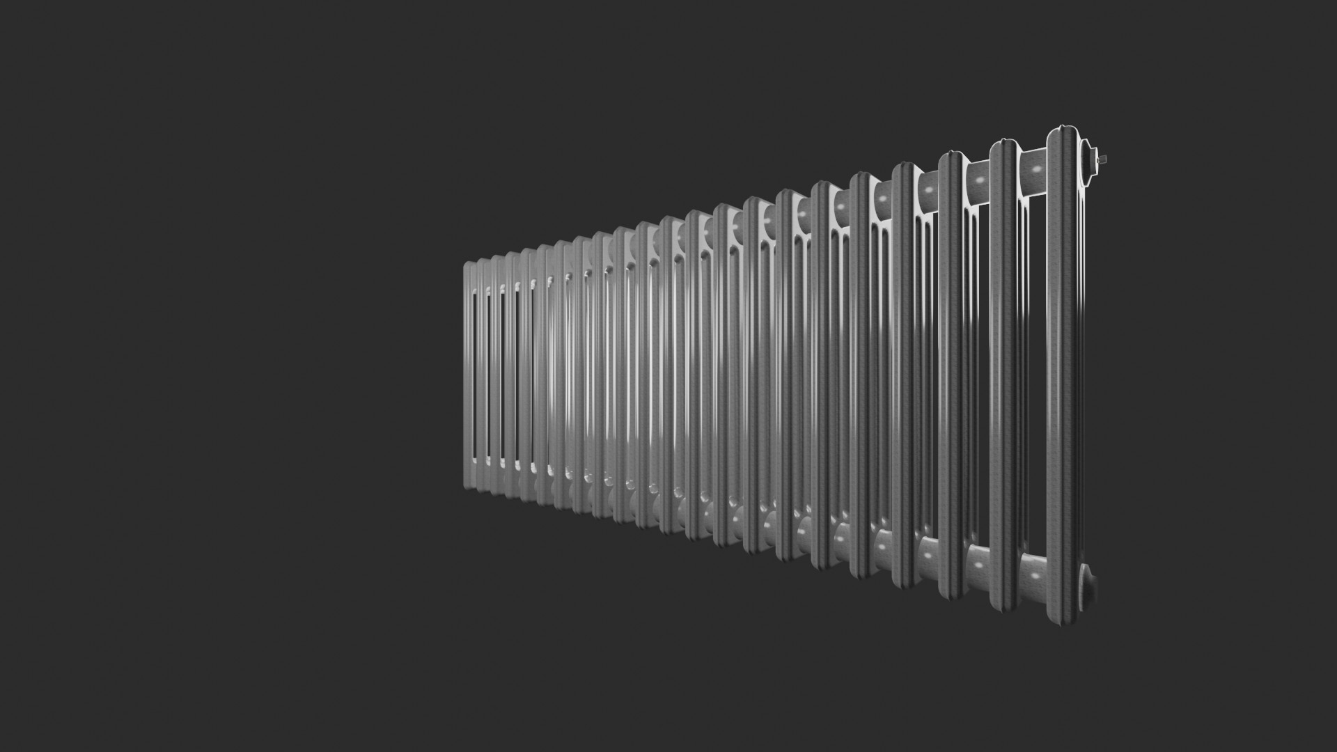 Radiator Blender Unity 3D Model - TurboSquid 1445832