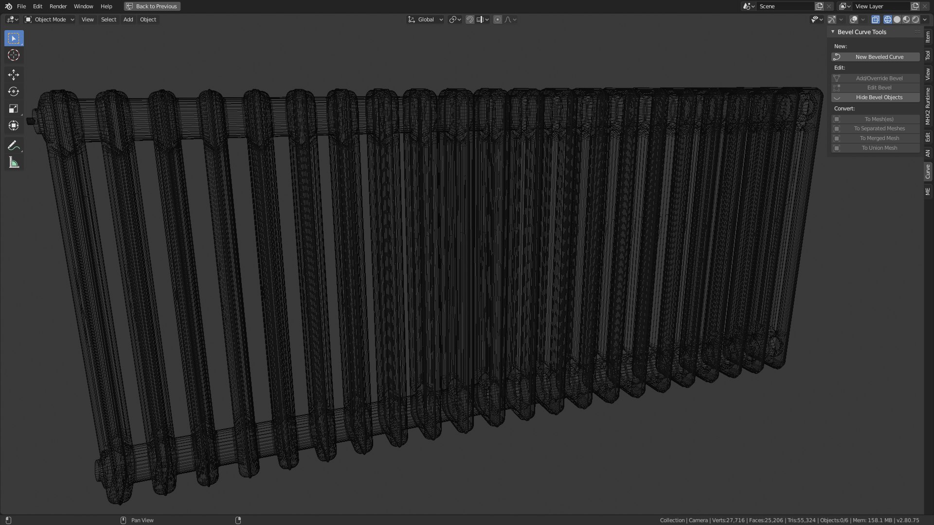 Radiator Blender Unity 3D Model - TurboSquid 1445832