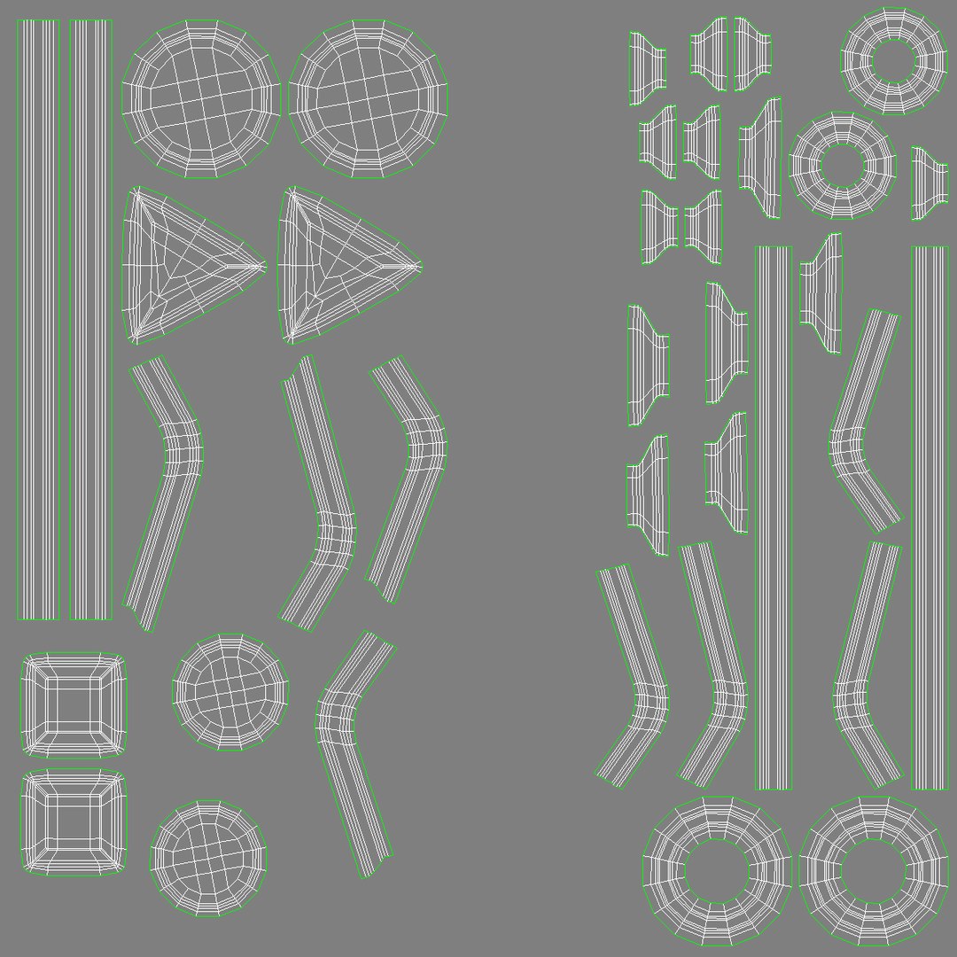 Usb Symbol 3D Model - TurboSquid 2133924