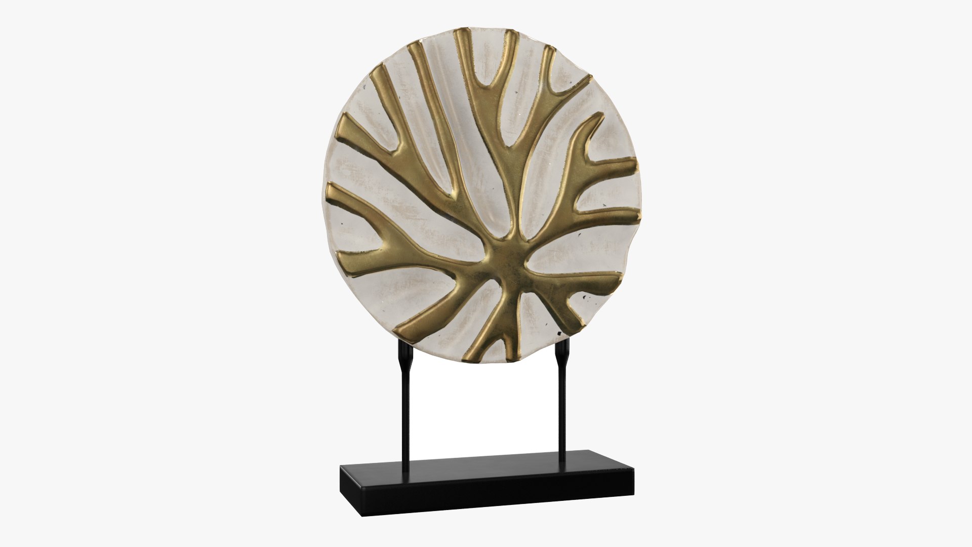 3D Sculpture Round Abstract Decor 1 - TurboSquid 2100586